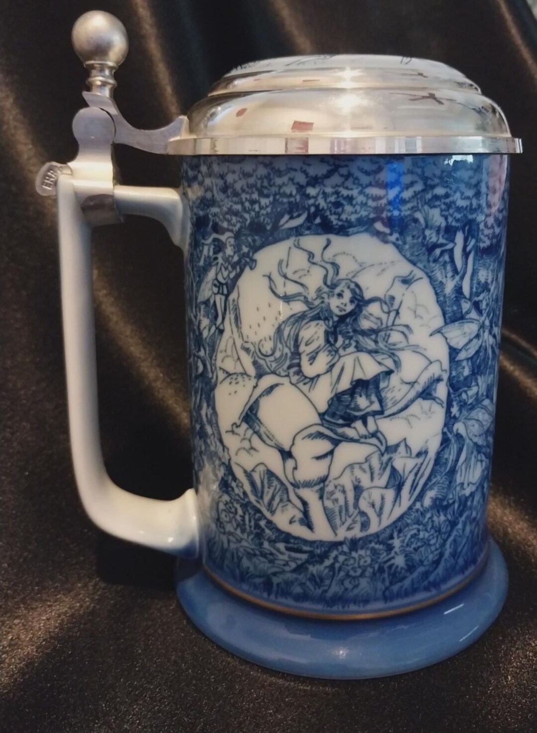 Bing & Grondahl RARE Hans Christian Andersen Beer Stein "the Ugly ...