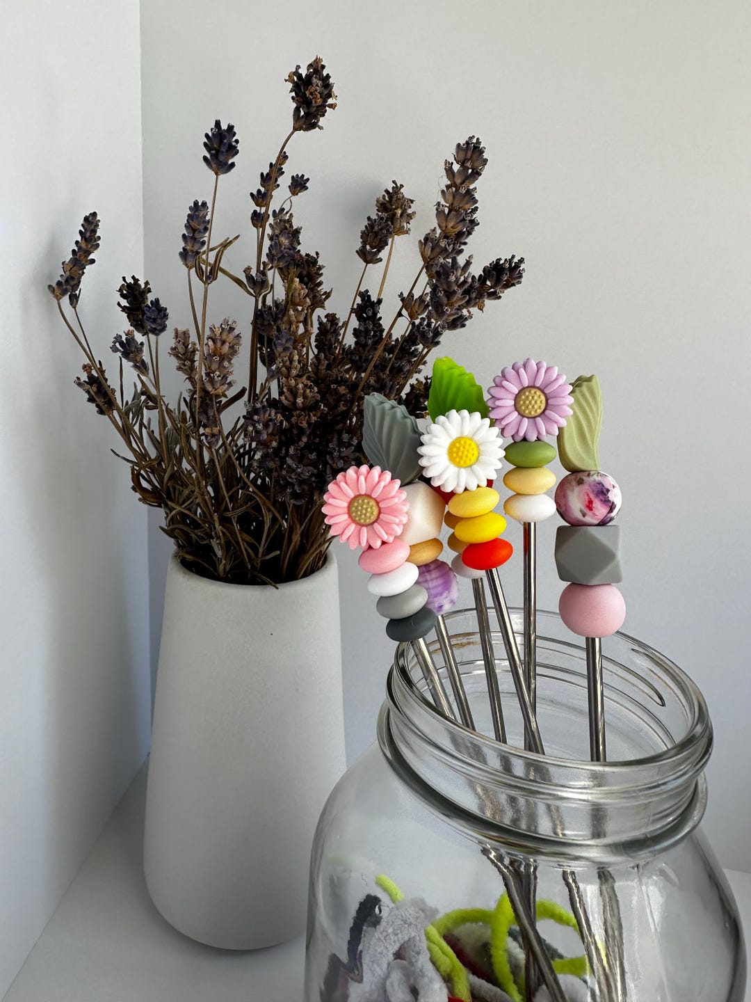 Sunflower Amigurumi Sticks Plushie Sewing Stablizer Sticks for Crochet ...