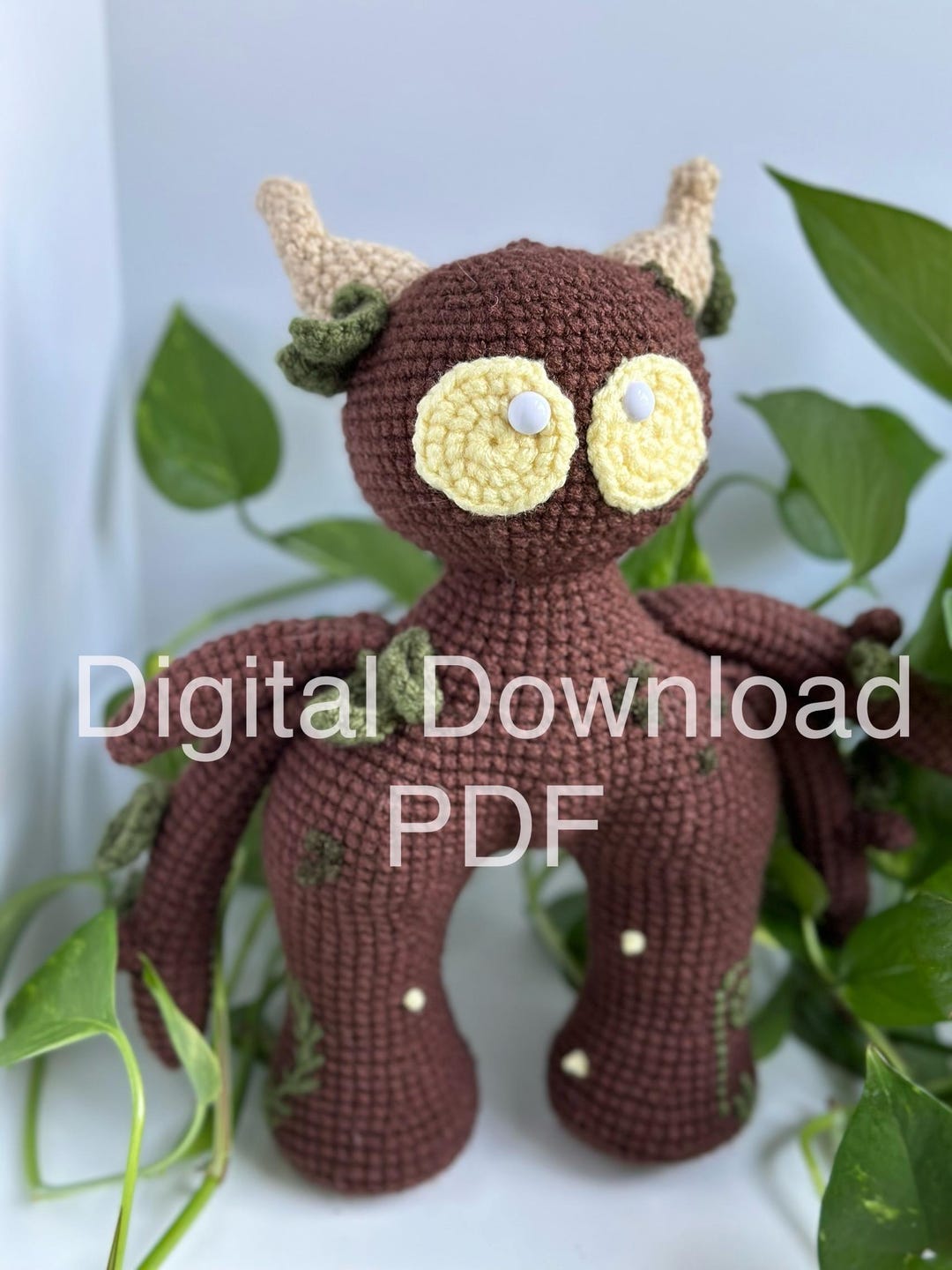 Red the Ancient | Amigurumi | Stuffed Animals. Fantasy Toys - Etsy