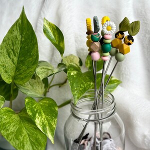 Sunflower Amigurumi Sticks Plushie Sewing Stablizer Sticks for Crochet ...