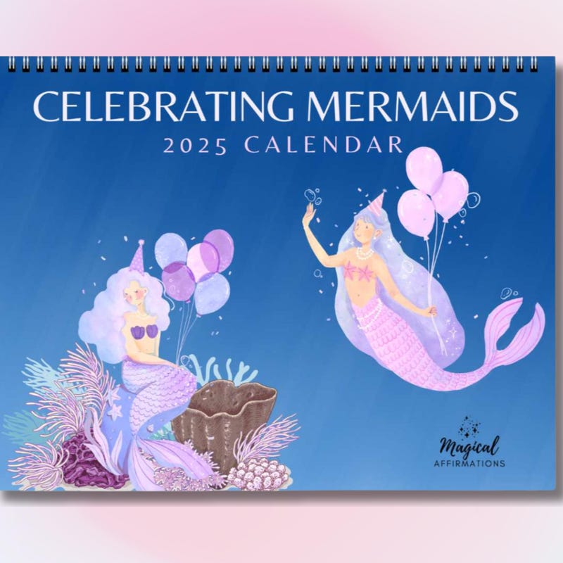 2025 Girly Calendar - Etsy