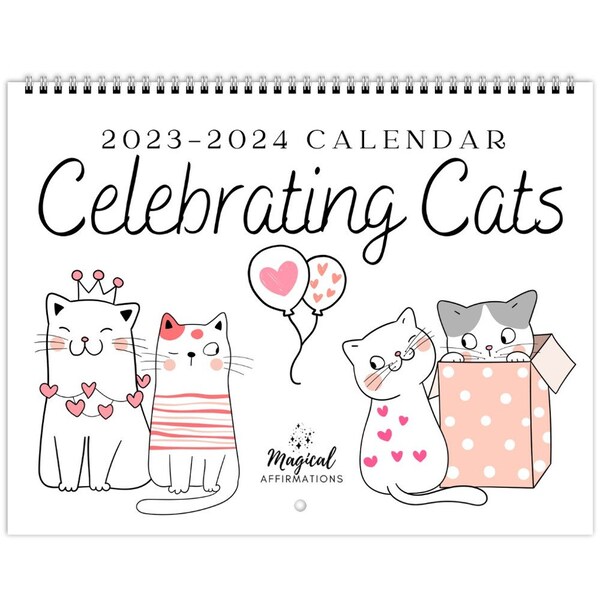 Cat Calendar - Etsy