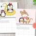 2025–2026 Cute Animal Calendar for Kids • Minimalist Cartoon Animal ...