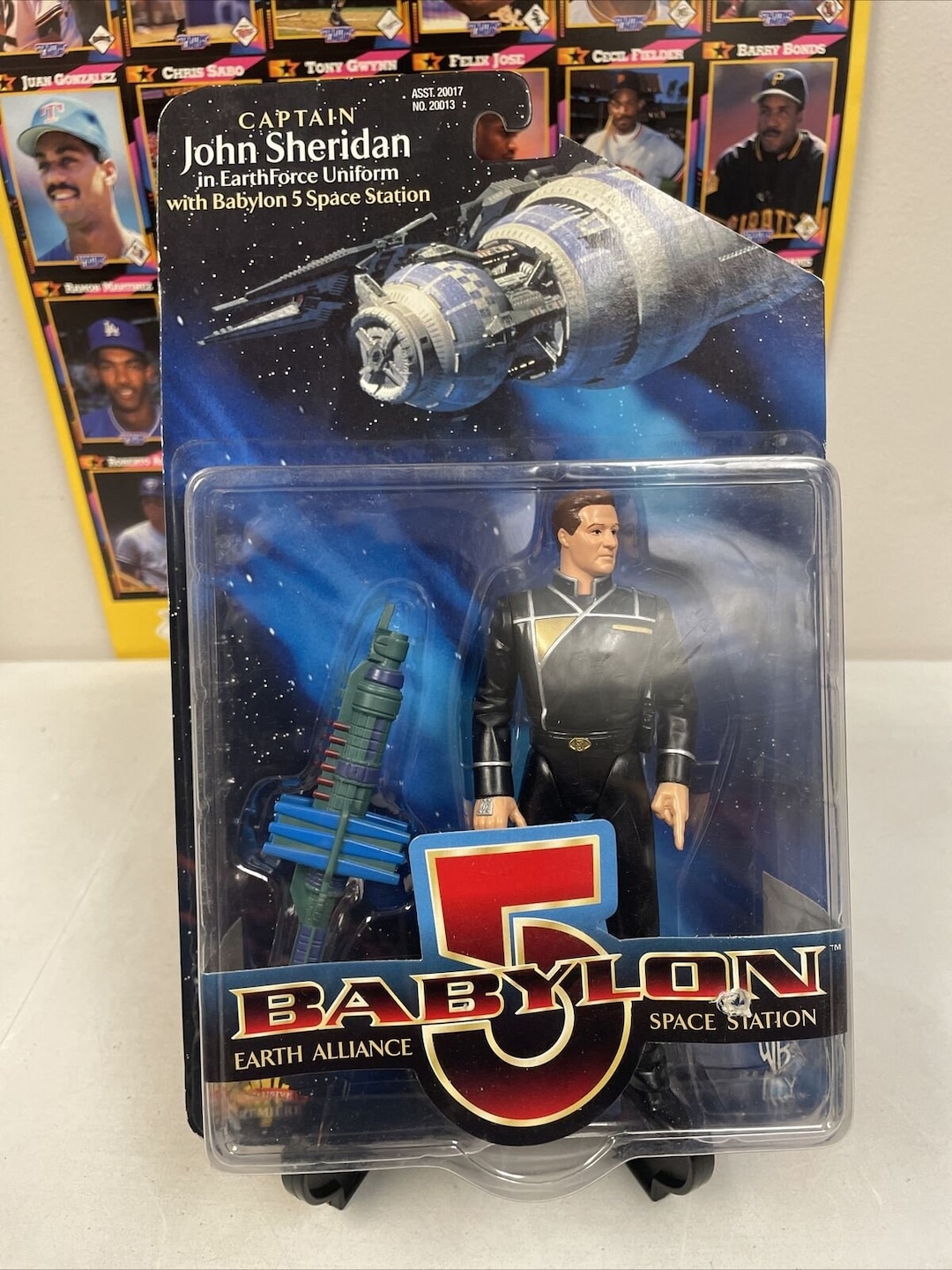 BABYLON 5 Captain John Sheridan 6 Action Figure 1997 - Etsy