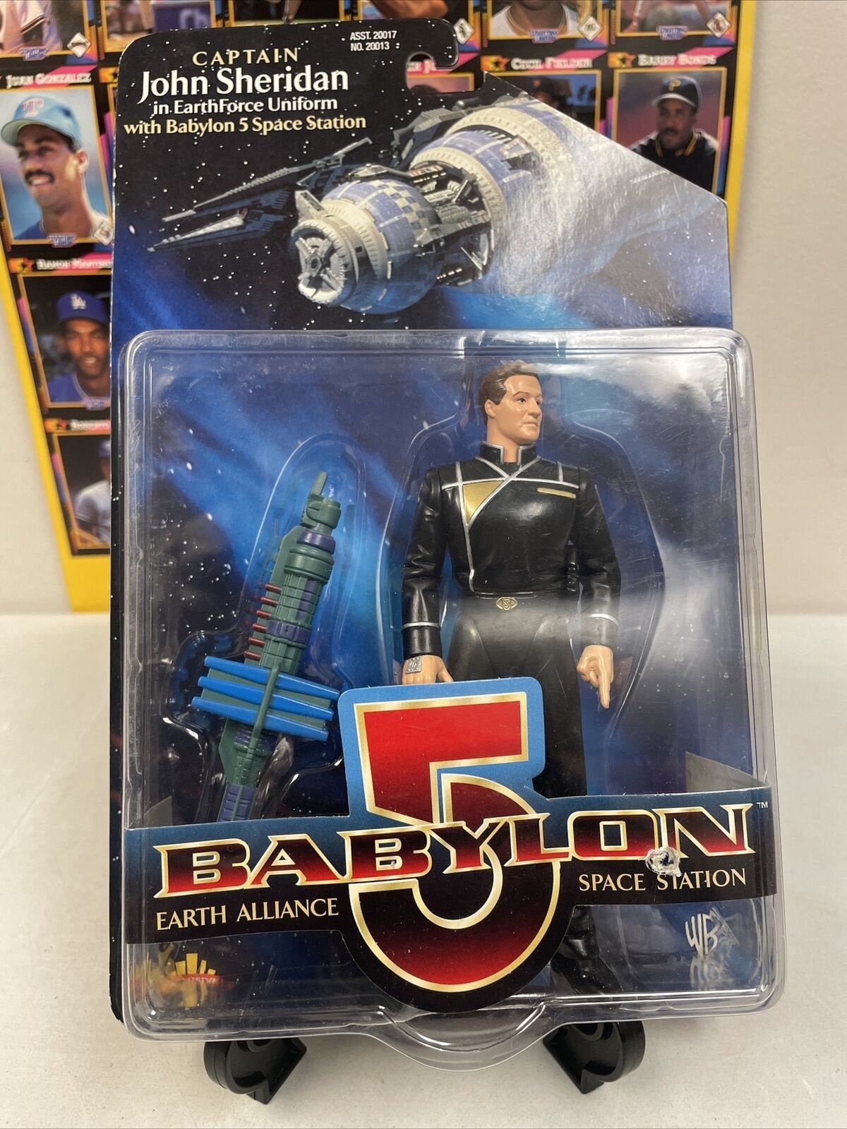 BABYLON 5 Captain John Sheridan 6 Action Figure 1997 - Etsy