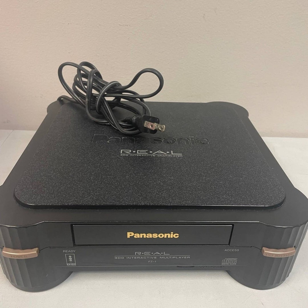 Super Rare Panasonic 3DO R.E.A.L Console FZ-1 for Parts - Etsy