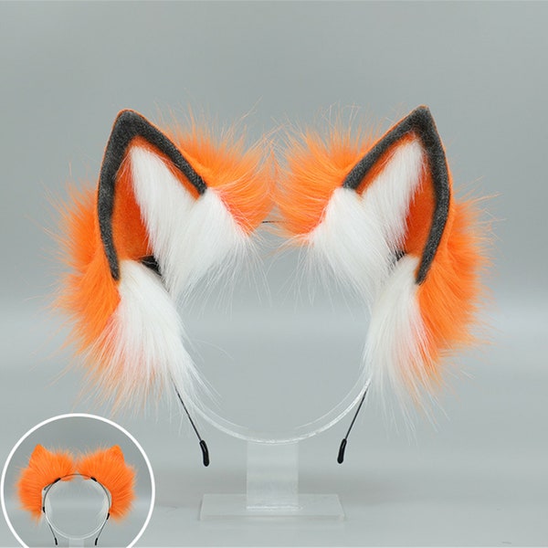Fox Ear Headband - Etsy