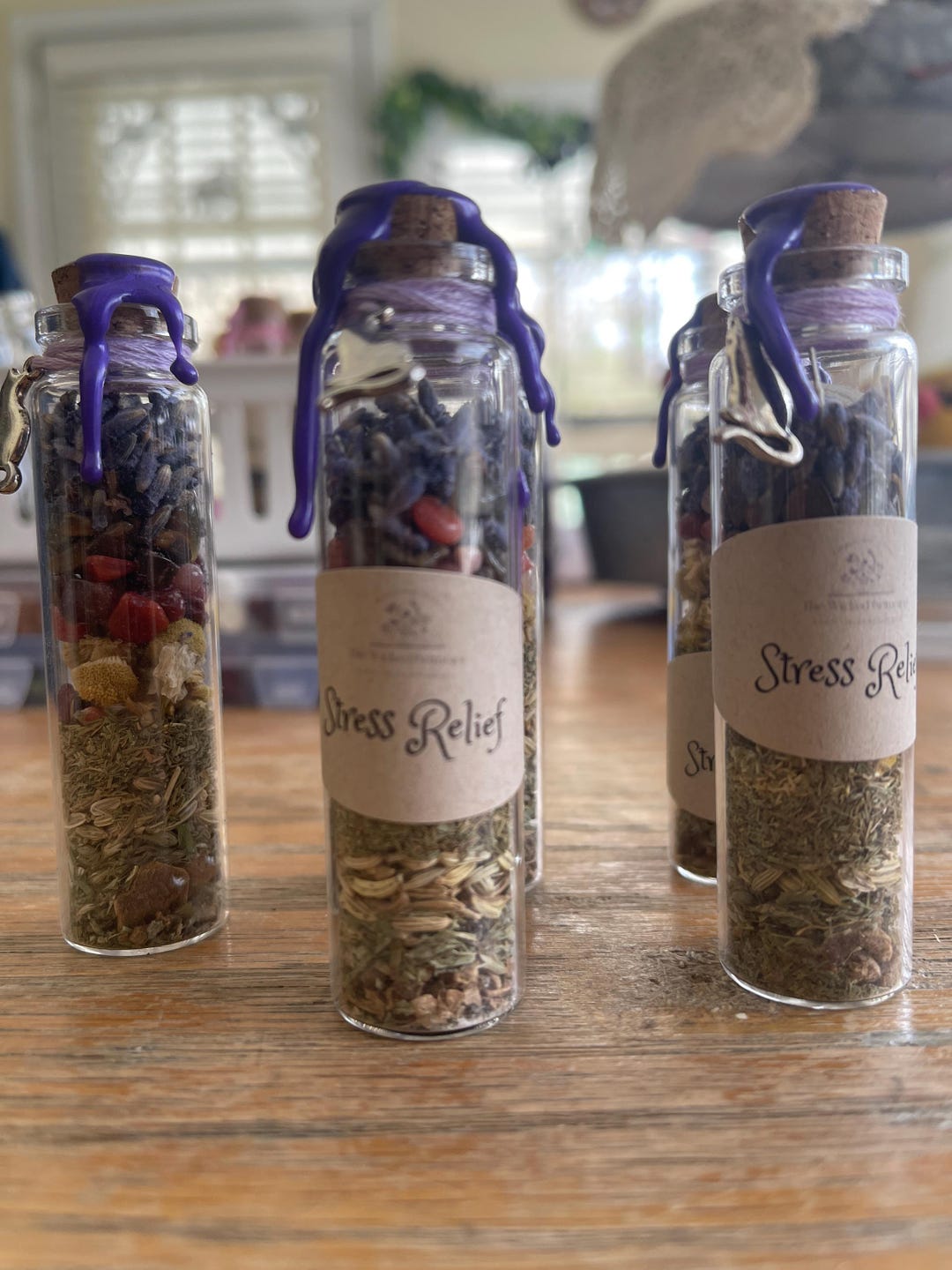 Spell Jar - Stress Relief - Etsy