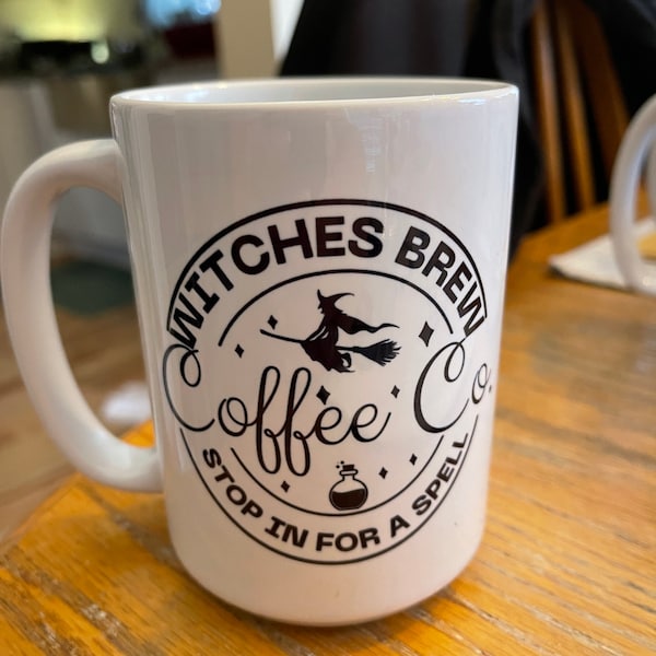 Witch Coffee Mug - Etsy