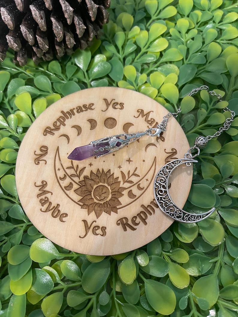 Divination Board With Pendulum - Etsy