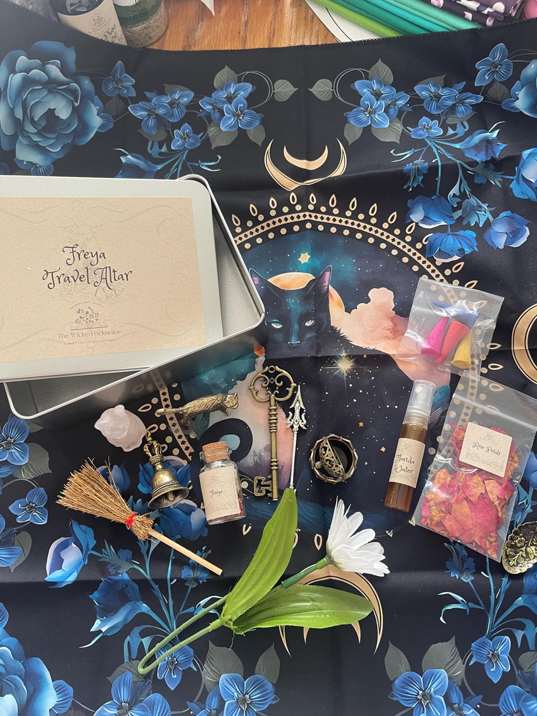 Freya Travel Altar - Etsy