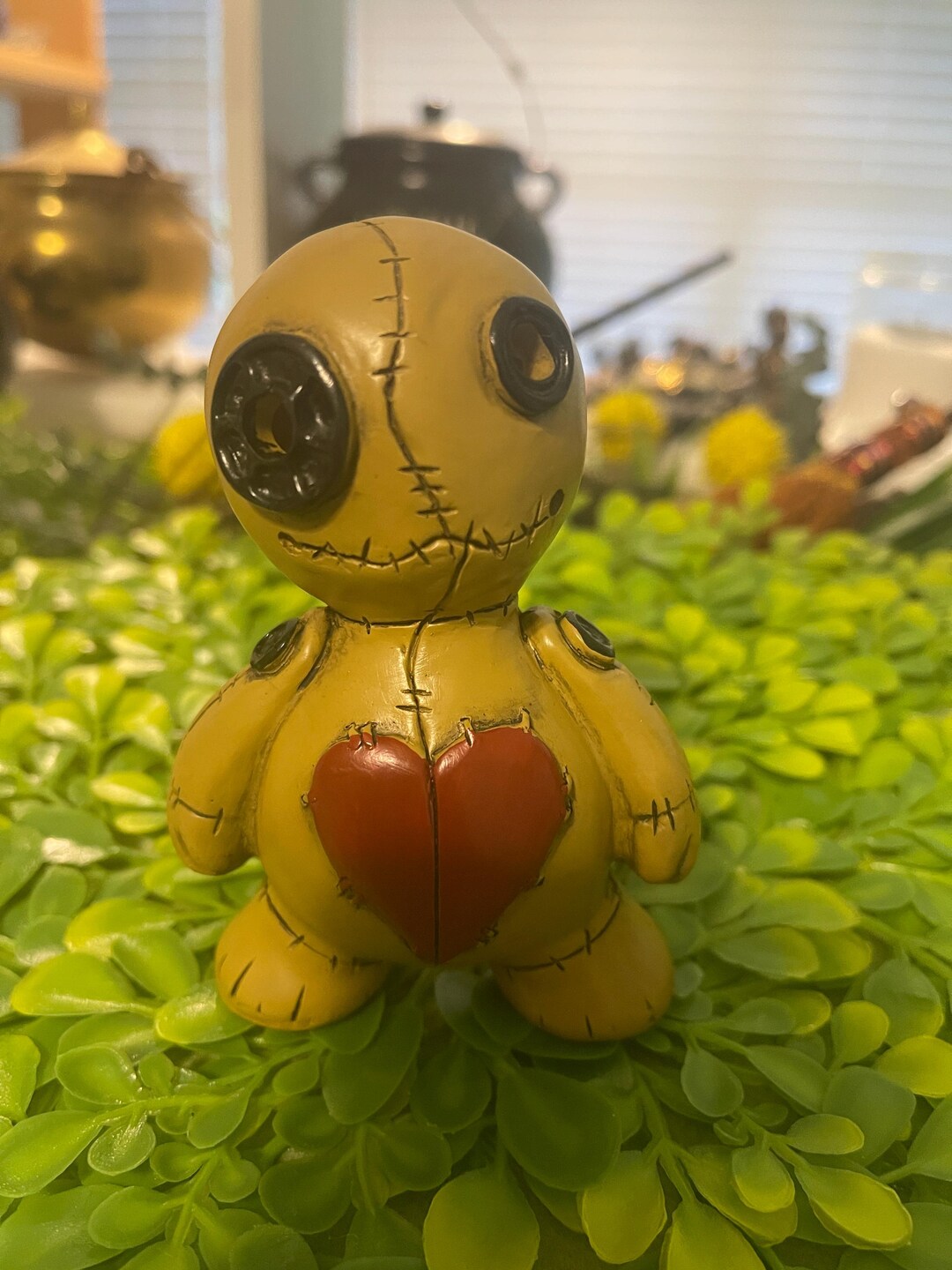 Resin Voodoo Doll Incense Burner - Etsy