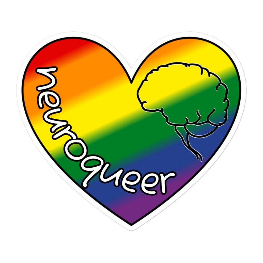 Neuroqueer Pride Stickers - Etsy