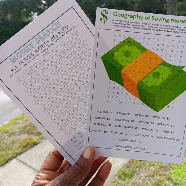 Money Challenge - Etsy