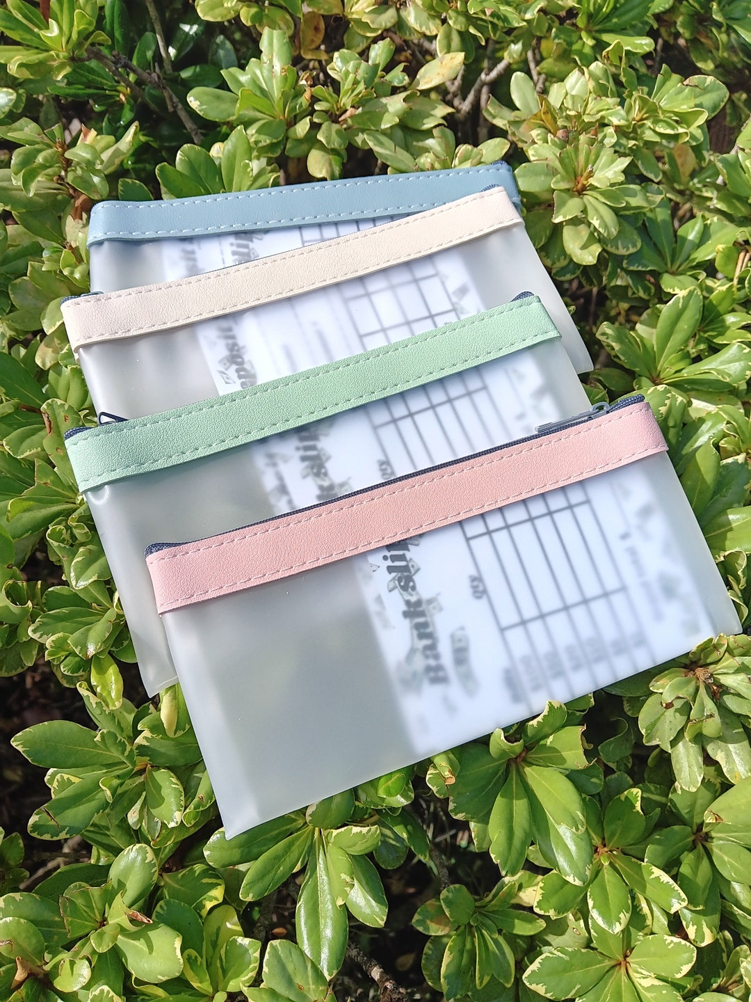 Money Pouch Bank Bag Zipped Cash Pouch - Etsy