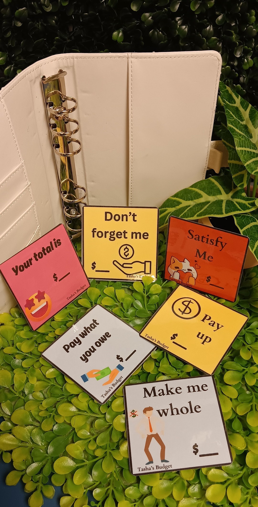 IOU Placeholder Slips - Etsy