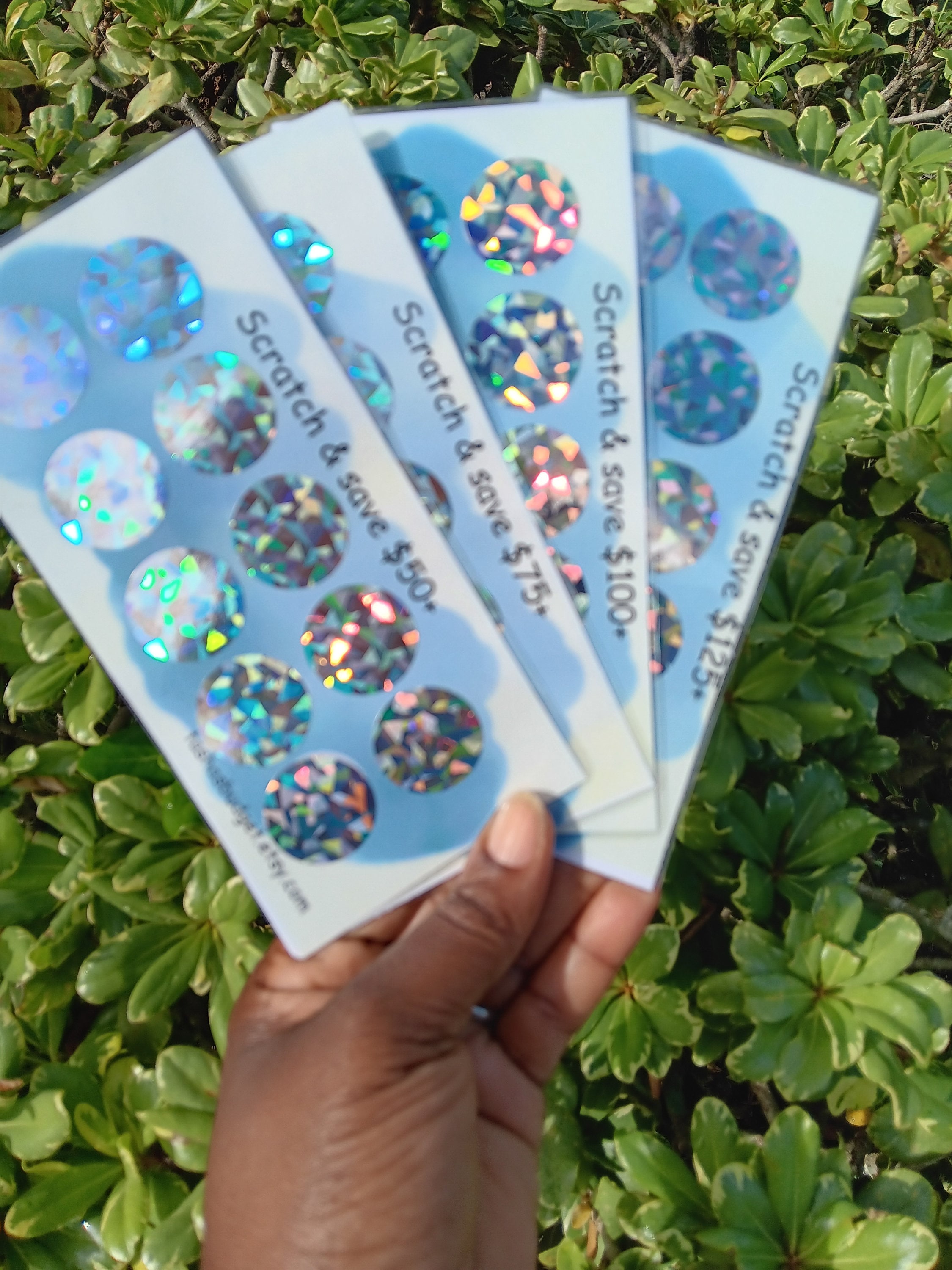 Mini Scratch off Saving Challenge - Etsy