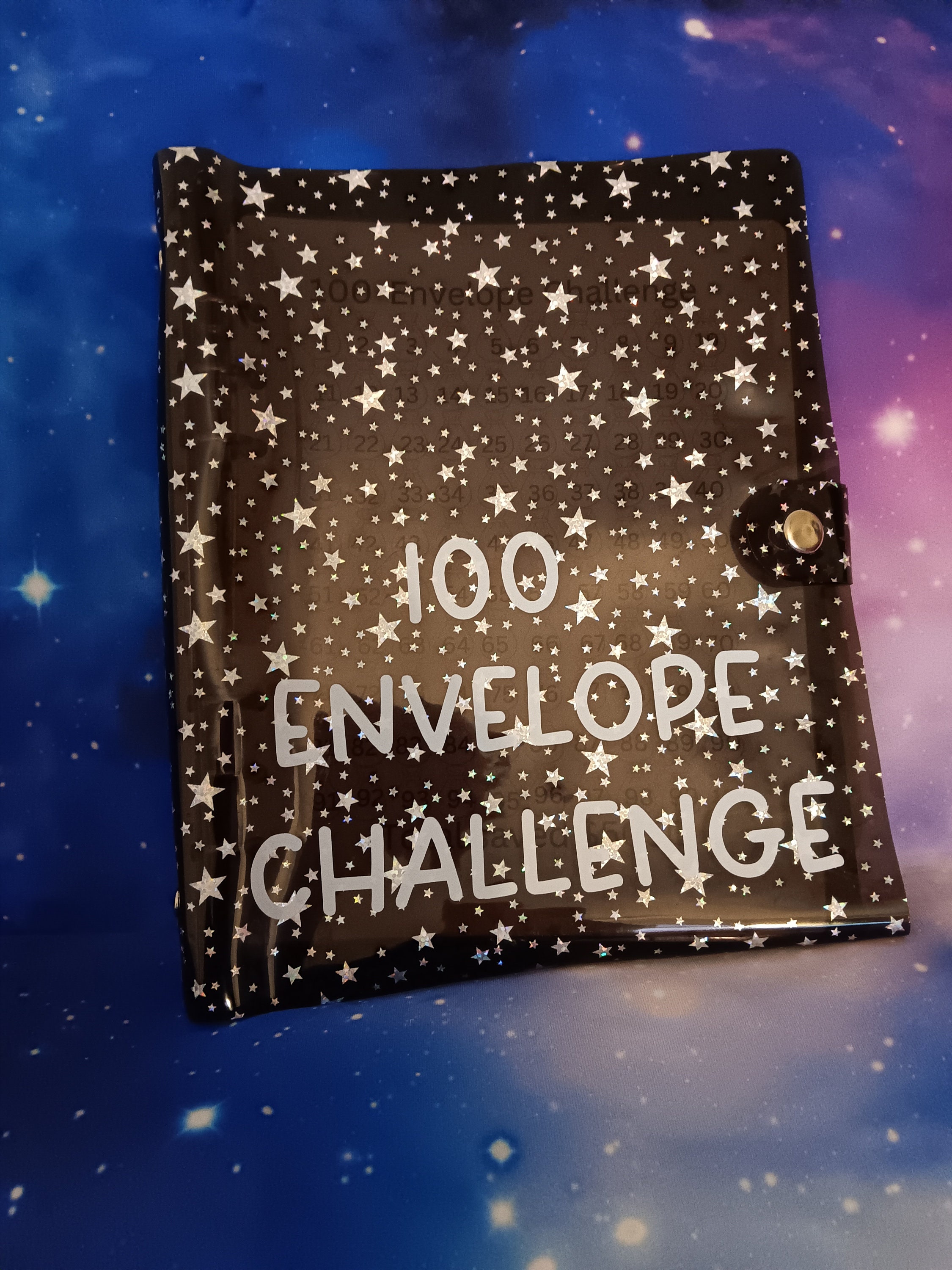 100 Envelope Challenge Binder A5 PVC Binder Saving Binder - Etsy