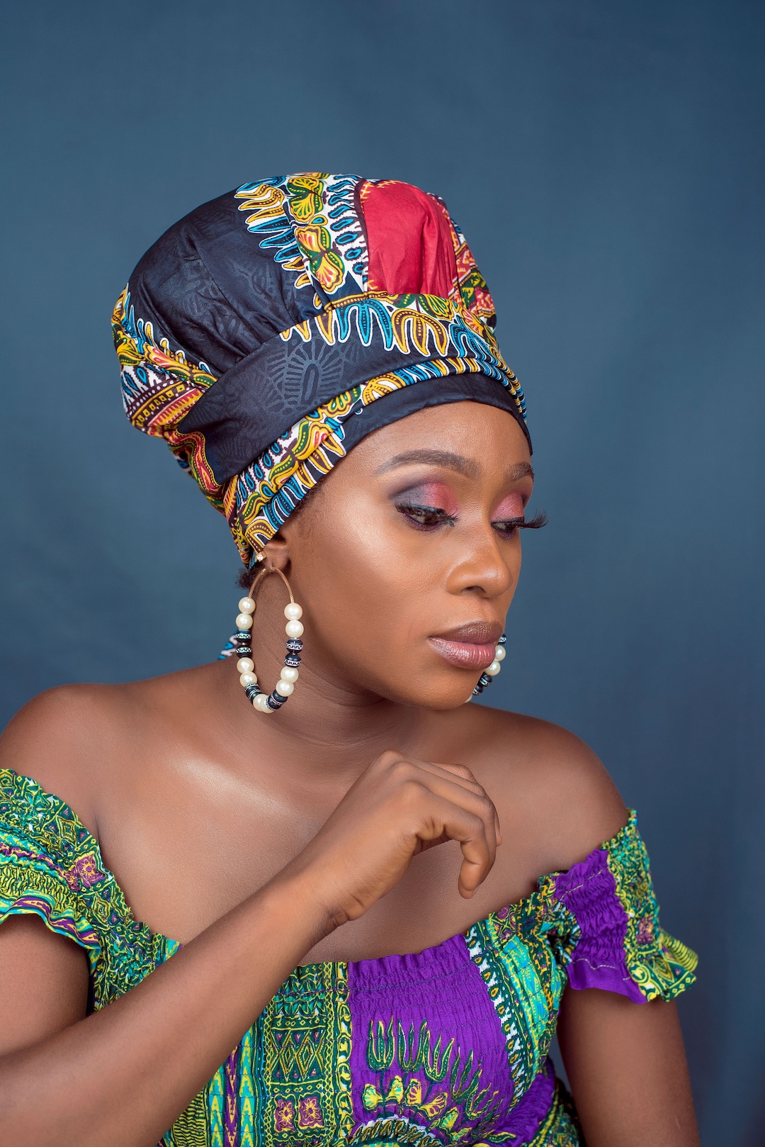 Satin Lined Head Wrap - Etsy