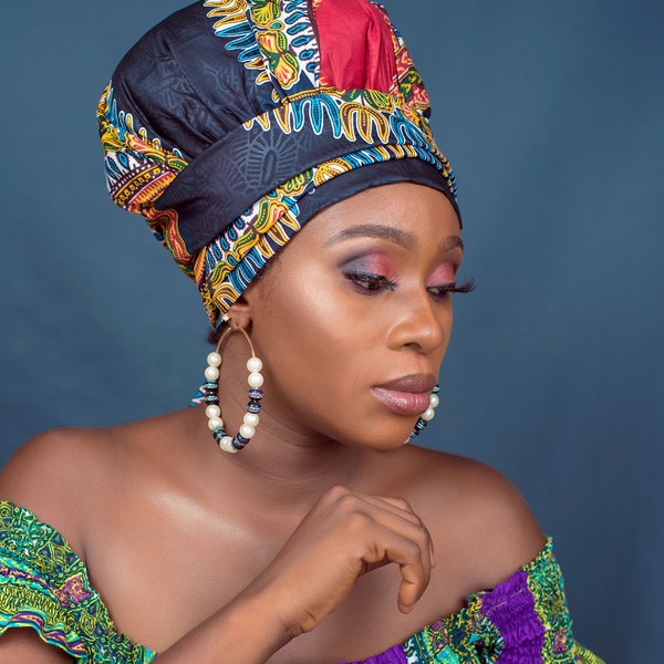 Red Head Wrap - Etsy