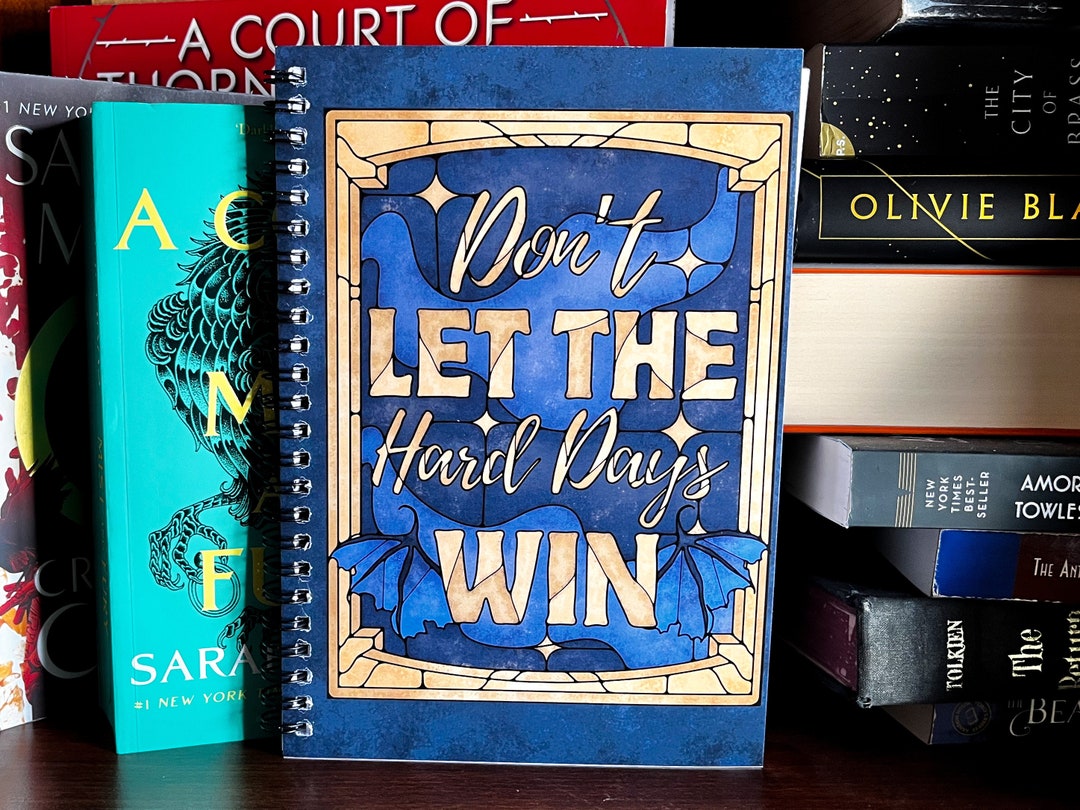 ACOTAR Merch Reading Log Sarah J Maas Velaris Reading Journal Feyre ...