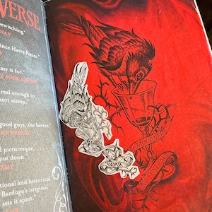 Six Of Crows Tattoo The Dregs No Mourners Ketterdam Crow Club ...