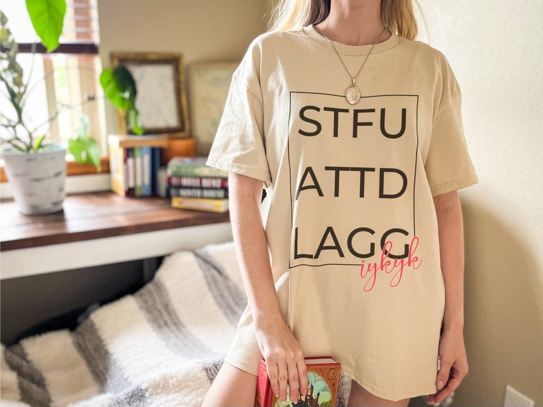 STFUATTDLAGG Bookish Shirt Booktok Merch Bookstagram Book Lover Shirt ...