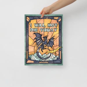 Dragon Poster Booktok Bookish Wall Art Fantasy Bookshelf Decor Dragons ...