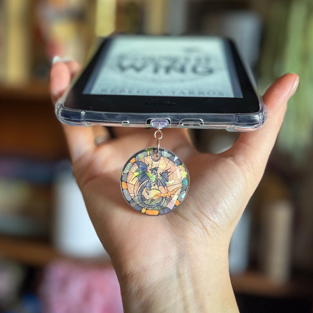 ACOTAR Merch Kindle Accessories Velaris Kindle Dust Plug Charm ...