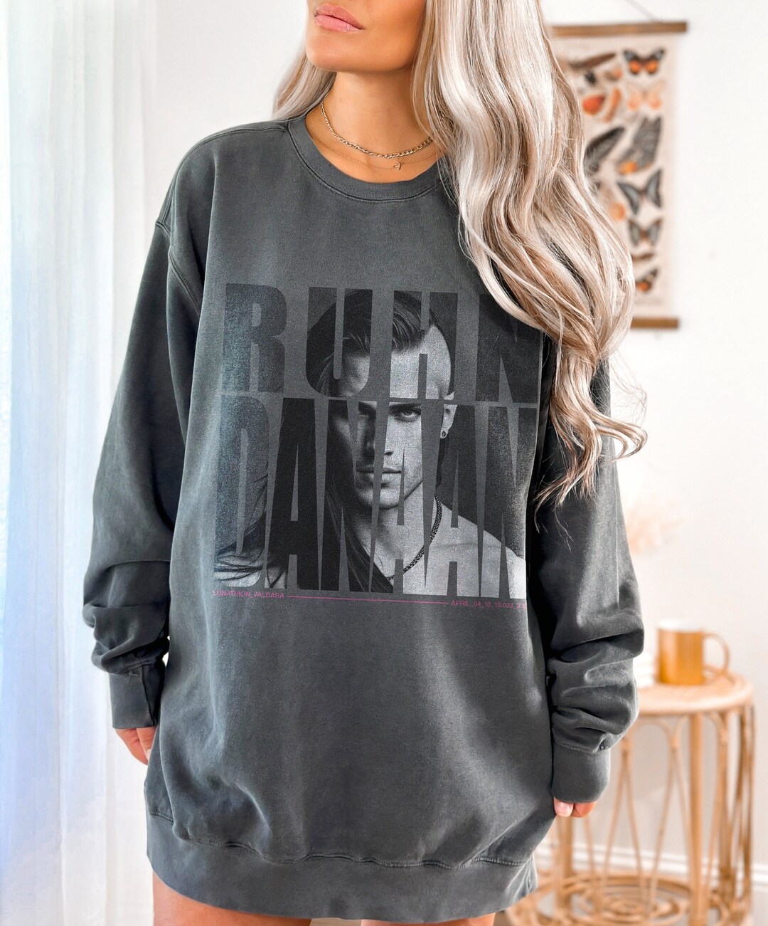 Crescent City Sweatshirt Sarah J Maas Comfort Colors Crewneck Ruhn ...