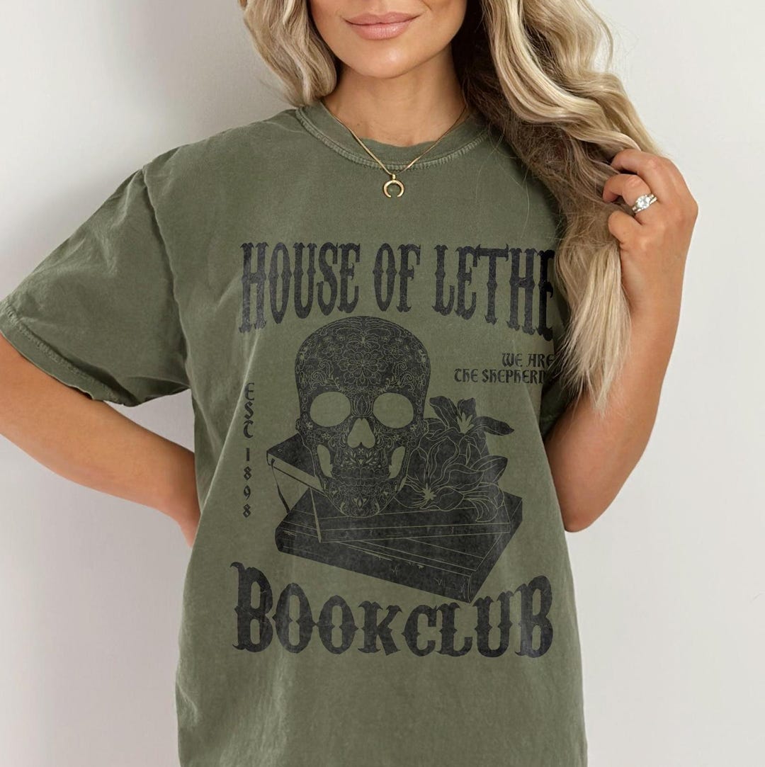 Lethe House Shirt Ninth House Hell Bent Alex Stern Darlington Dawes ...