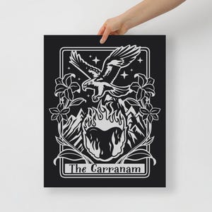 Throne of Glass Wall Art Sarah J Maas ACOTAR Merch the Carranam Poster ...