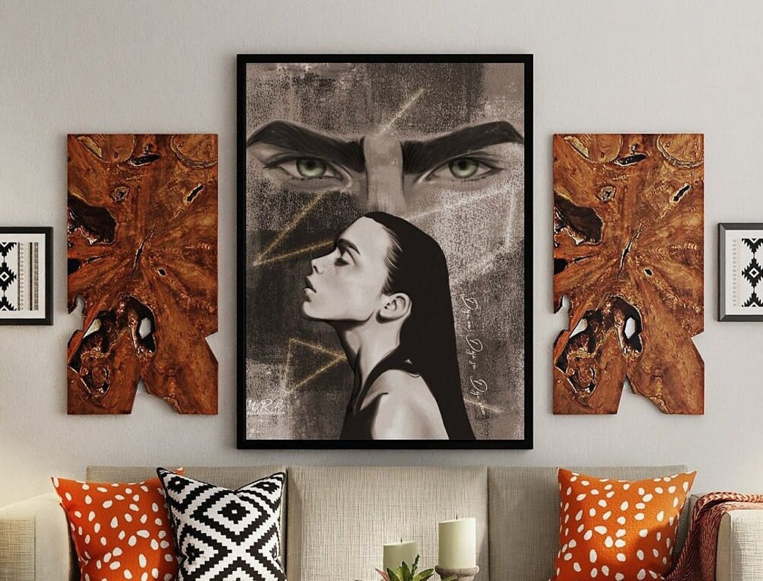 The Invisible Life of Addie Larue Poster Art V E Schwab Booktok Bookish ...