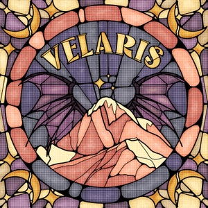 ACOTAR Diamond Painting Sarah J Maas Velaris Art Booktok Feyre Rhysand ...