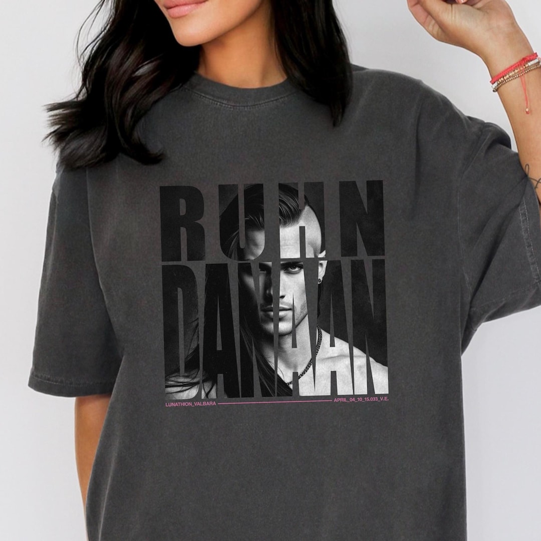 Crescent City Shirt Sarah J Maas Merch Bryce Quinlan Shirt Booktok Ruhn ...