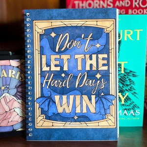 ACOTAR Merch Reading Log Sarah J Maas Velaris Reading Journal Feyre ...