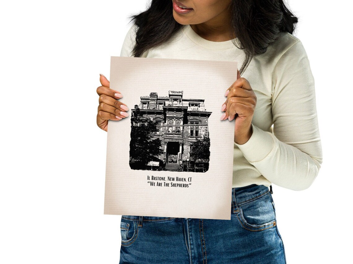 Lethe House Poster Ninth House Hell Bent Bookish Wall Art Alex Stern ...