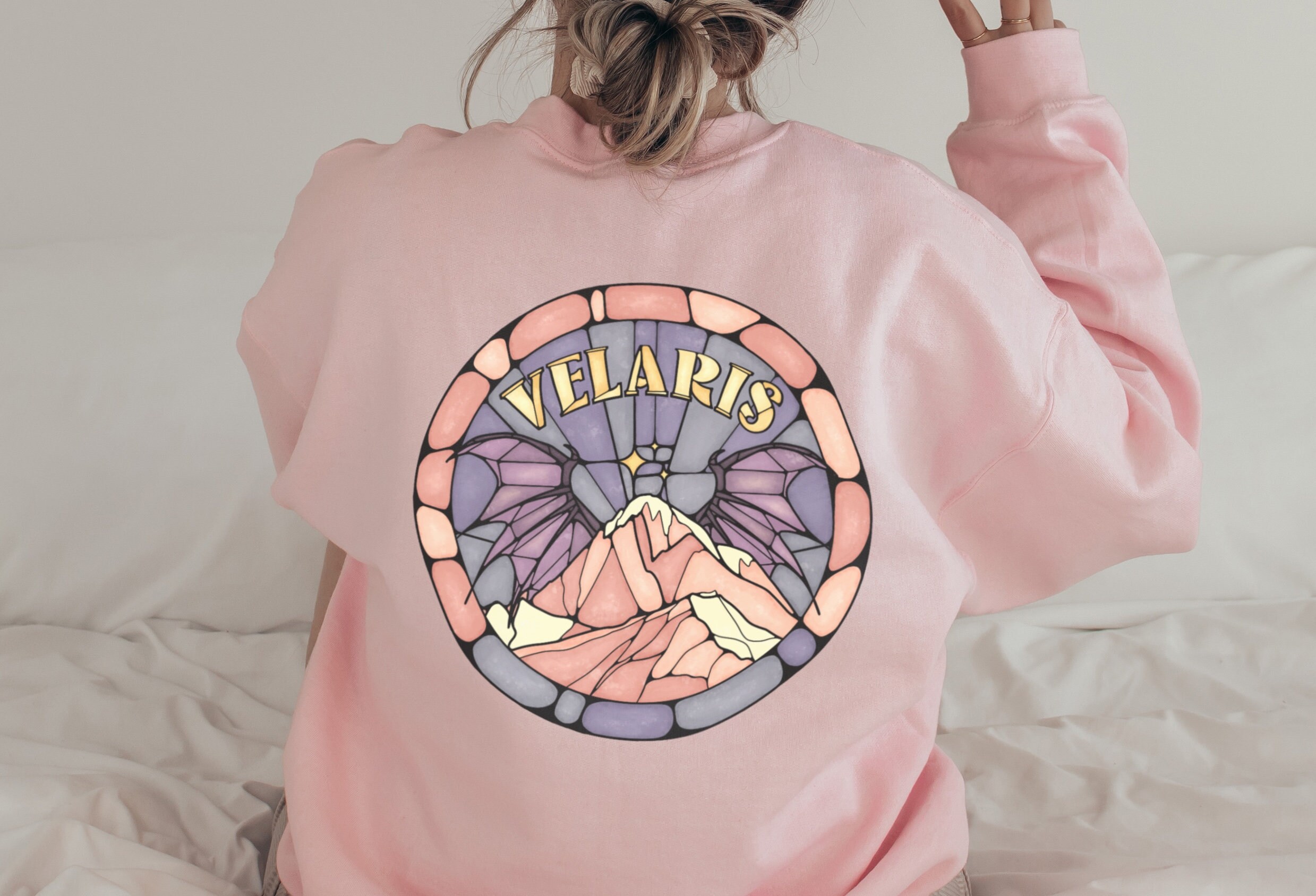 ACOTAR Merch Sarah J Maas Velaris Sweatshirt Booktok Merch - Etsy