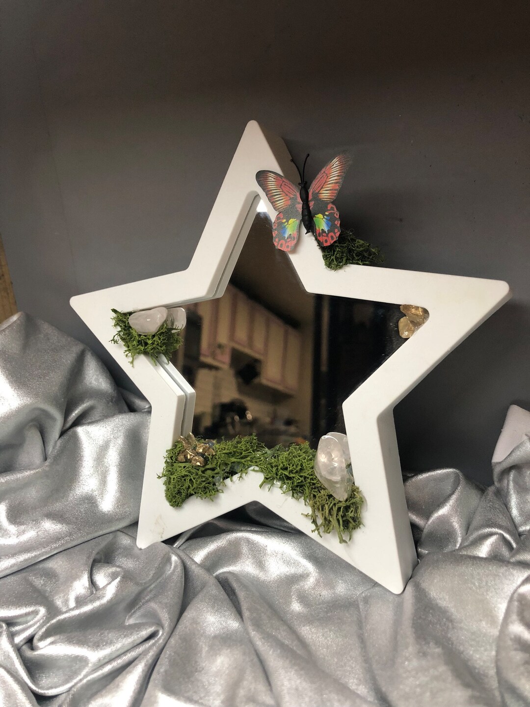 Mossy Woods Star Shaped Fairy Fantasy Mirror - Etsy