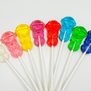 Set/18 Baby Shower Party Favors - Baby Bottle - Baby Rattle Shaker ...