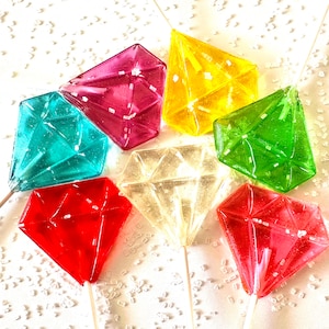 Diamond Ring Lollipops: Proposal and Party Favors - Engagement and ...