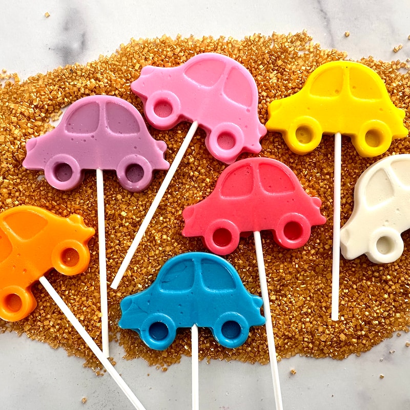 Car Lollipops - Etsy