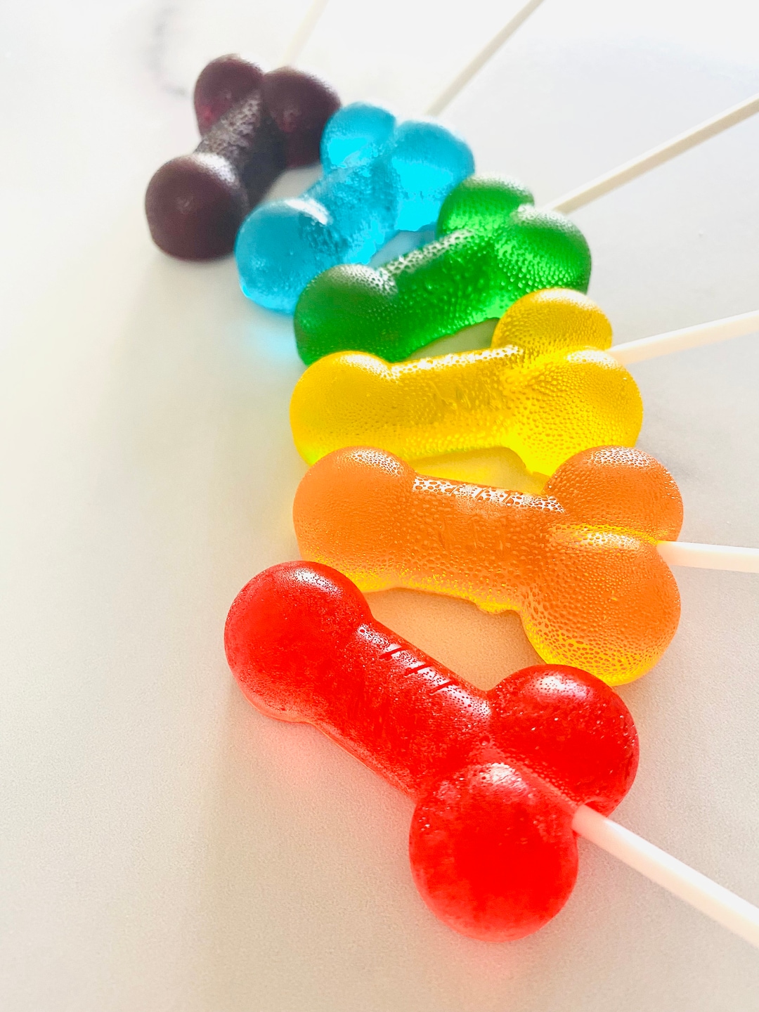 Set16 Penis Lollipops Hard Candy Lollipops Girls Night Out Gay Pride Funny Shape Lollipops
