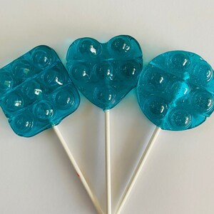 Pop It Lollipops: Fidget Inspired Colorful Birthday Party Favors ...