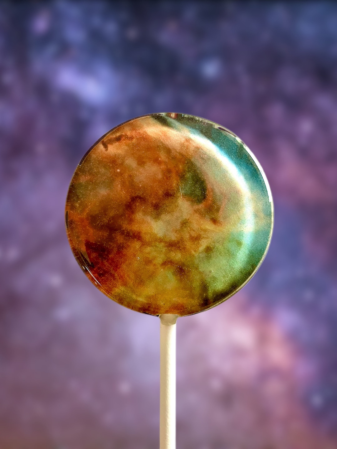 Set/12 Space and Galaxy Theme Kids Birthday Party Favor Lollipops to ...