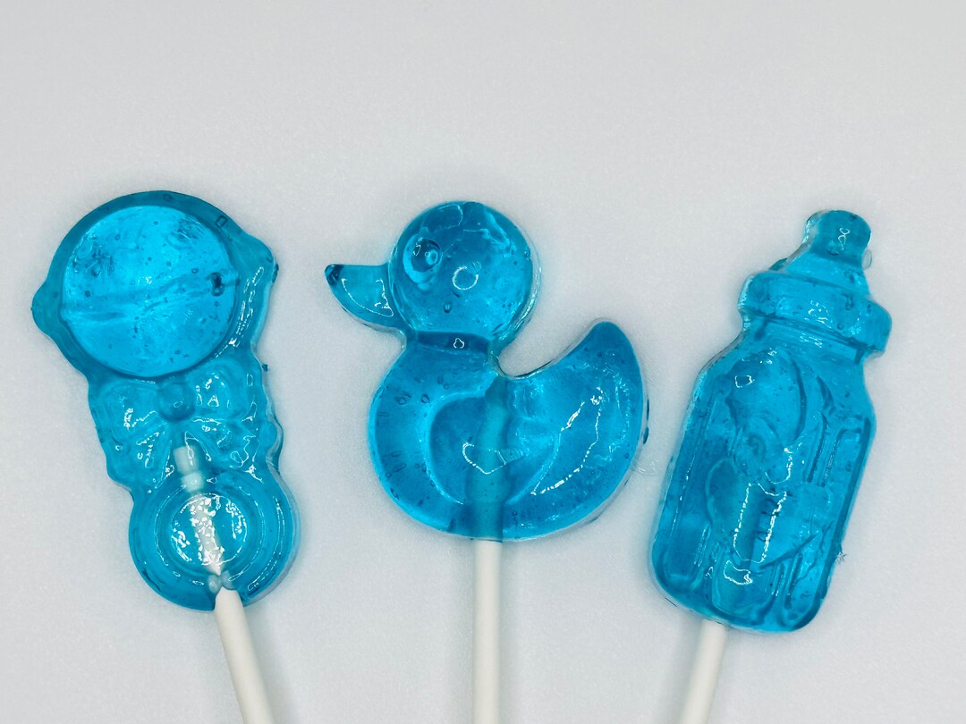 Set/18 Baby Shower Party Favors - Baby Bottle - Baby Rattle Shaker ...