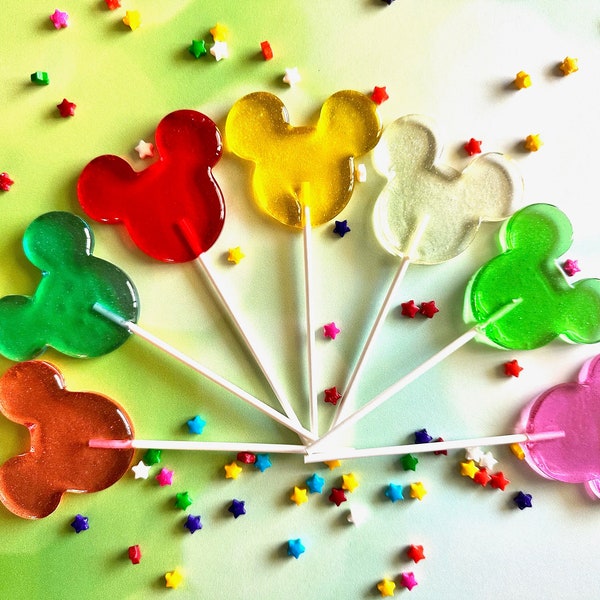 Mickey Mouse Candy - Etsy