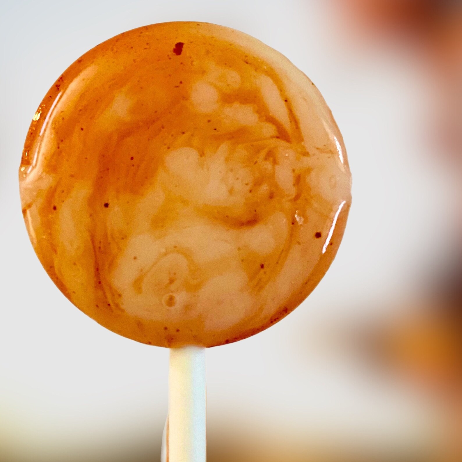 Peach Iced Tea Lollipop: Summer Fun - Hard Candy - Party Favors - (set ...