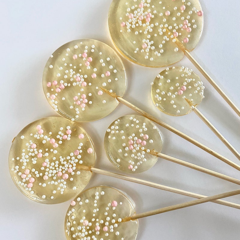 Birthday Lollipops - Etsy