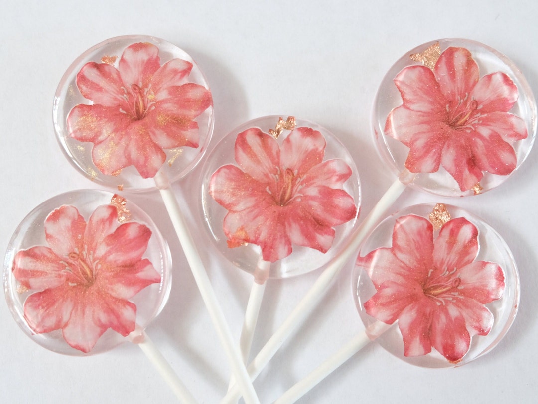 Floral Lollipops: Handcrafted Flower Lollipops - Wedding and Engagement ...
